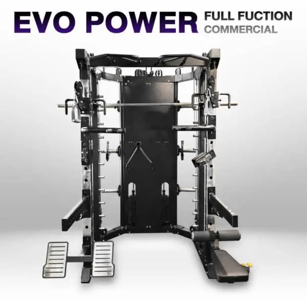 Evo Power Full Commercial Multifunctional Smith Machine - SPORTSYNOLOGY